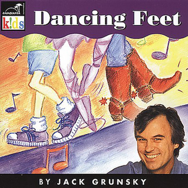 Dancing Feet - Album by Jack Grunsky | Spotify