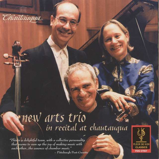 New Arts Trio in Recital at Chautauqua - Compilation by New Arts Trio ...