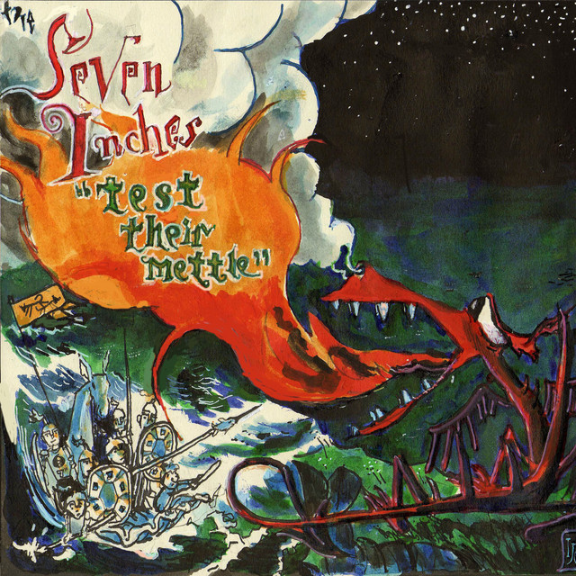 The Seven Inches Test Their Mettle - Album by The Seven Inches | Spotify