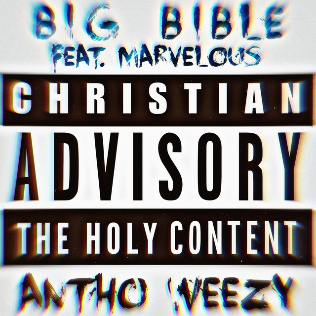 BIG BIBLE (Red Ruby Da Sleeze Remix) [with Winiss] - Single by Antho ...