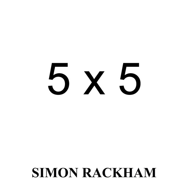 Five Times Five - Single by Simon Rackham | Spotify