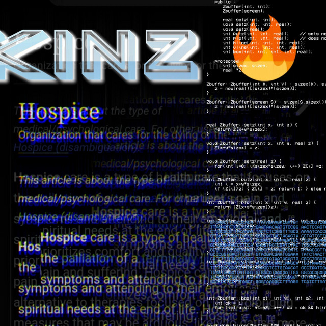 Hospice - Album by kinz | Spotify