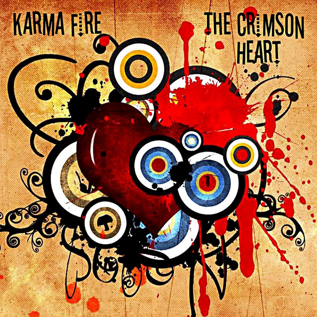 The Crimson Heart - Single by Karma Fire | Spotify