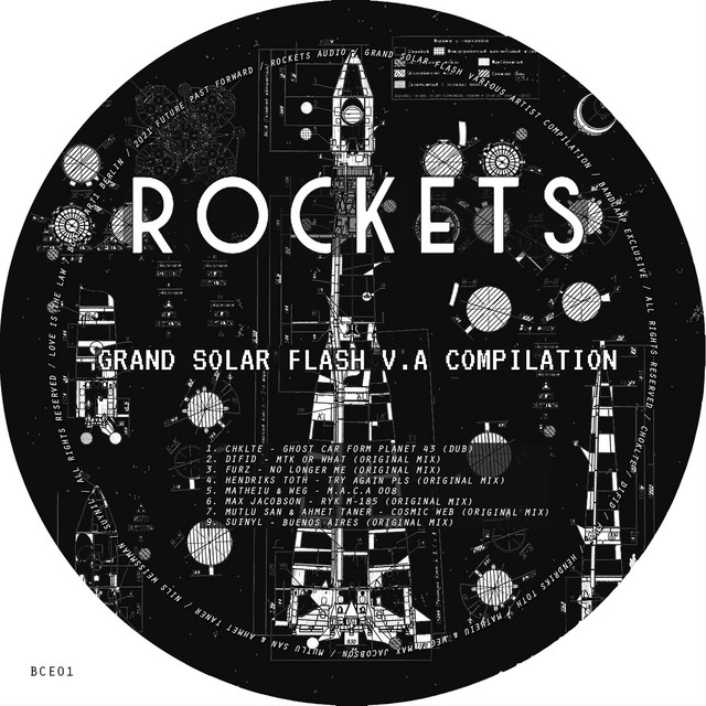 BC01 / Grand Solar Flash Various Artist Compilation - Compilation by ...