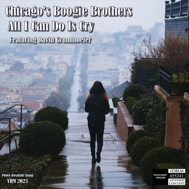 All I Can Do Is Cry Single By Chicago S Boogie Brothers Spotify