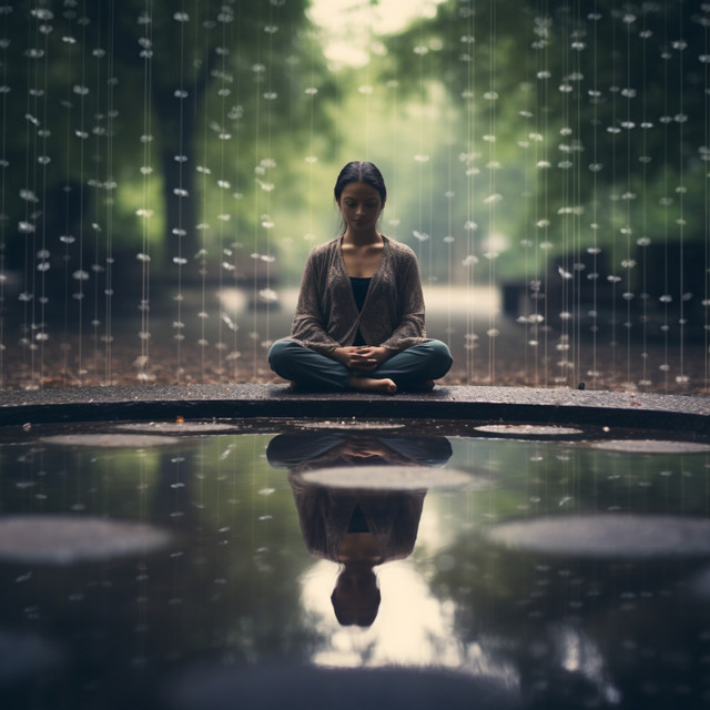 Meditation Rain: Mindful Droplets Tune - Album by Natural Symphony ...