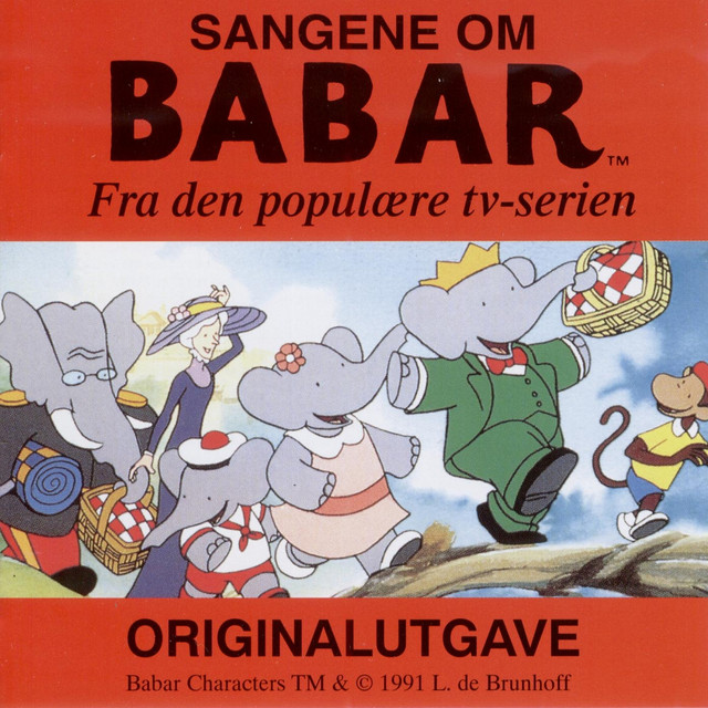 Sangene Om Babar - Album by Jon Ruder | Spotify