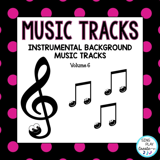 Music and Movement Instrumental Background Tracks, Vol. 6 - EP by Sing ...