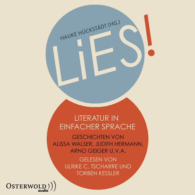 LiES. Literatur in Einfacher Sprache (Geschichten von Alissa Walser ...