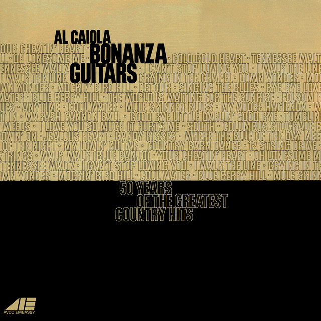 Bonanza Guitars - Album by Al Caiola | Spotify