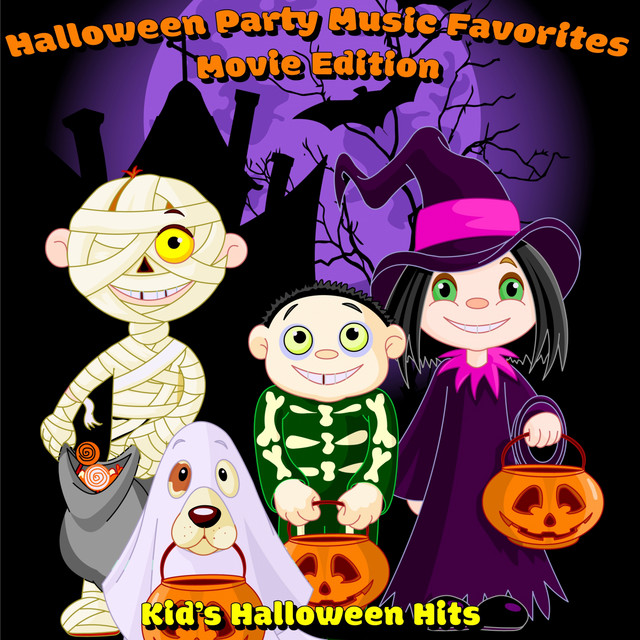 Halloween Party Music Favorites (Movie Edition) - Album by Kid's ...