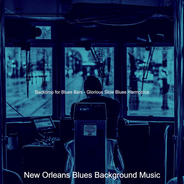 Backdrop for Blues Bars - Glorious Slow Blues Harmonica - Album by New ...