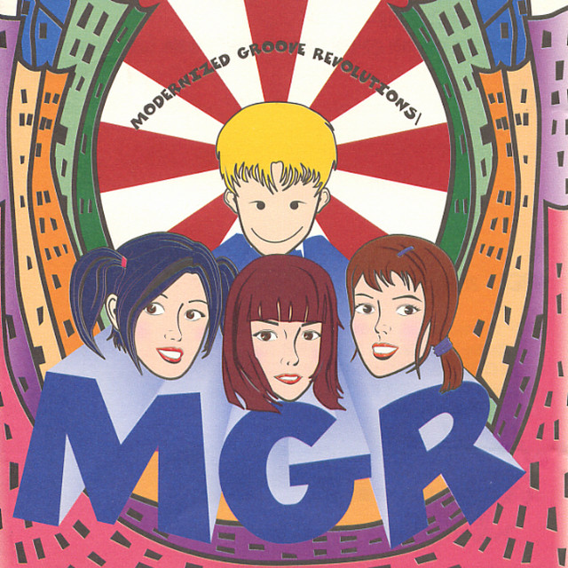 Modernized Groove Revolutions - Album by MGR | Spotify