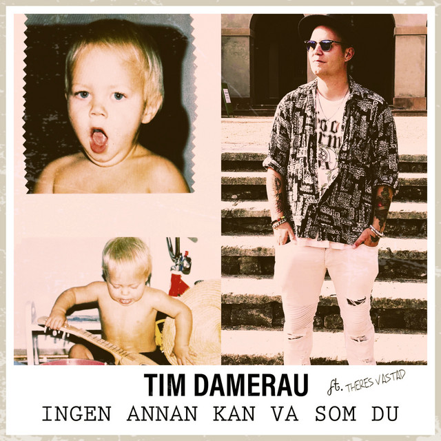 INGEN ANNAN KAN VA SOM DU - Radio Edit - song and lyrics by Tim Damerau ...