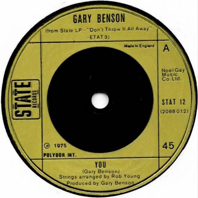 You - Single by Gary Benson | Spotify