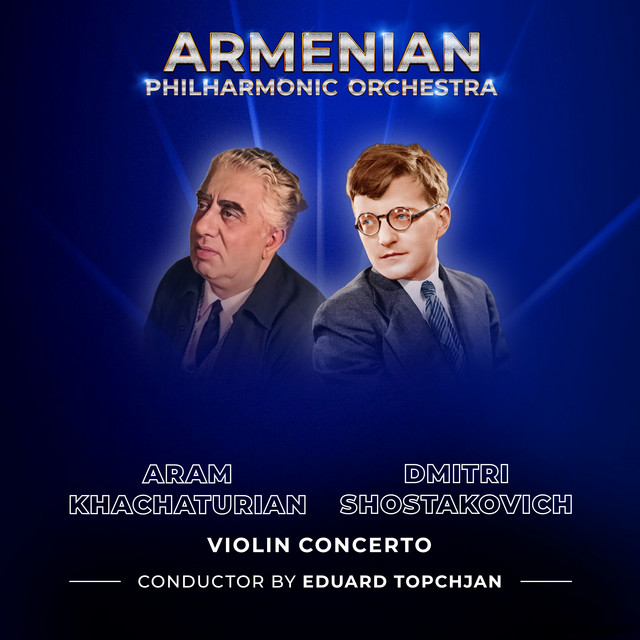 Violin Concerto: II. Andante sostenuto - song and lyrics by Aram ...