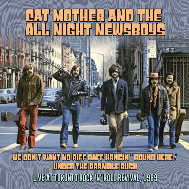 May 04, 1969: The Jimi Hendrix Experience / Cat Mother and the All ...