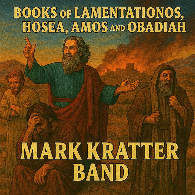 The Books of Lamentations, Hosea, Amos and Obadiah - Album by Mark ...