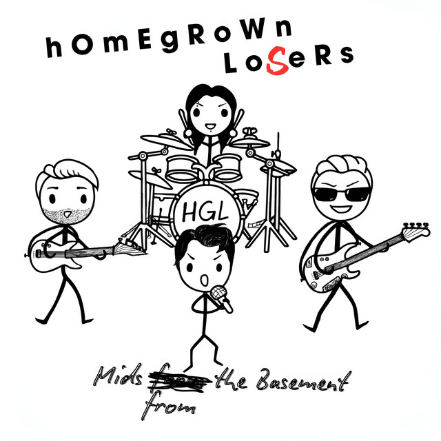 Mids from the Basement - EP by Homegrown Losers | Spotify