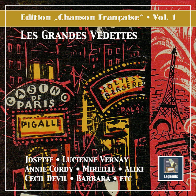 Edition Chanson française, Vol. 1: Les grandes vedettes (Remastered ...