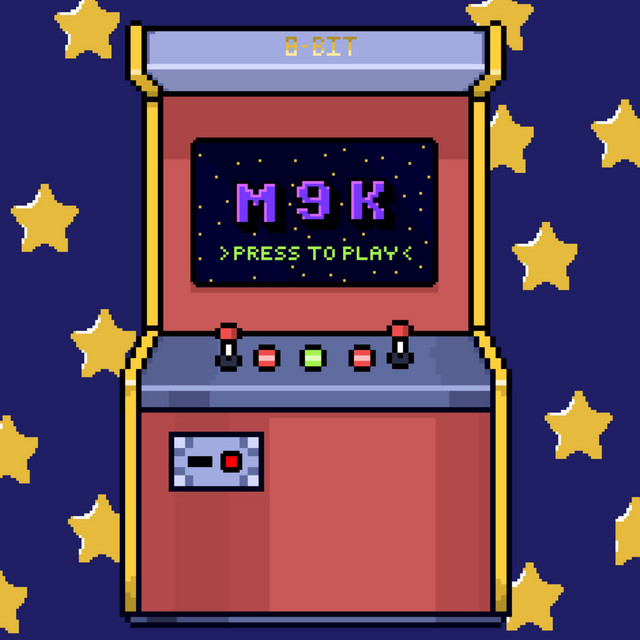 8-BIT - Album by M9k | Spotify