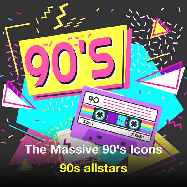 The Massive 90's Icons - Album by 90s allstars | Spotify