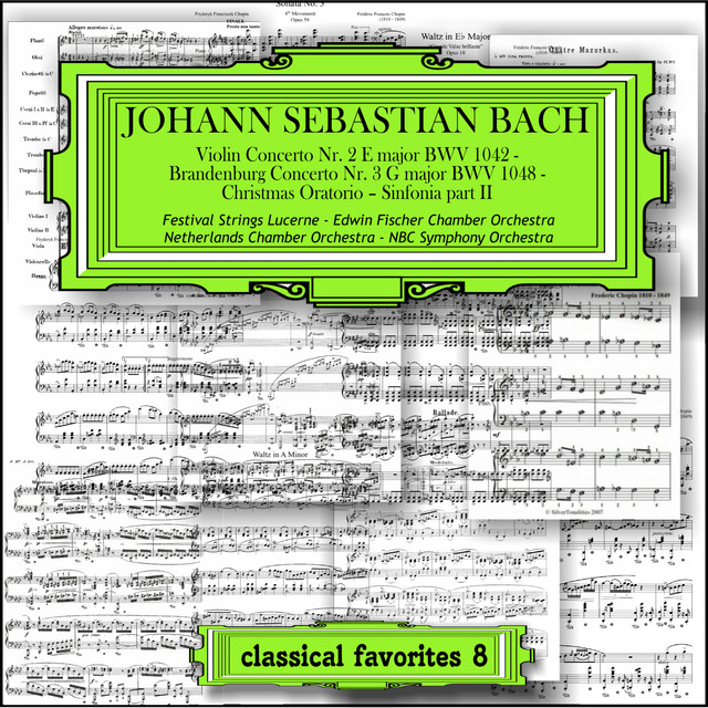 Classical Favorites 8 - Compilation by Johann Sebastian Bach | Spotify