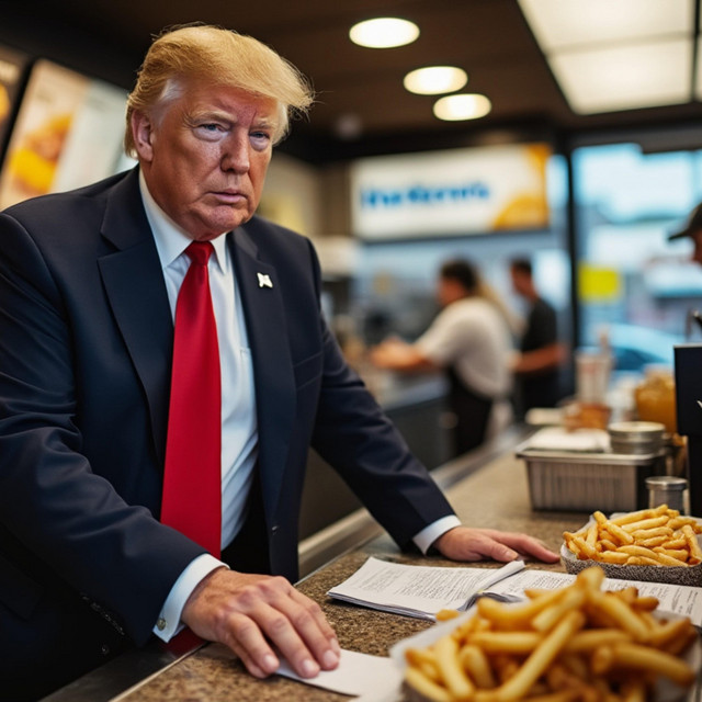 Trump Mcdonalds Rap - song by Trump The Don, Only For The Fans | Spotify