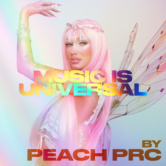Music is Universal: Manic Dream Pixie Pride - Compilation by Peach PRC ...
