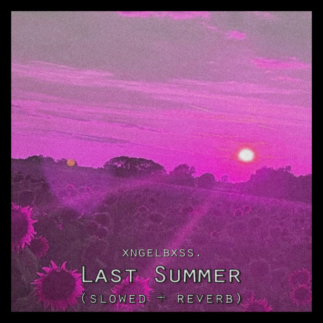 Last Summer (Slowed + Reverb) - song and lyrics by xngelbxss. | Spotify