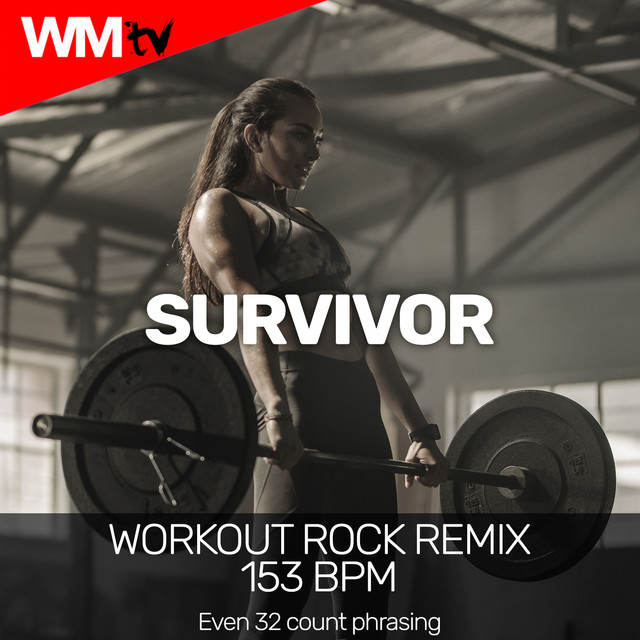 Survivor - Workout Rock Remix 153 Bpm - track