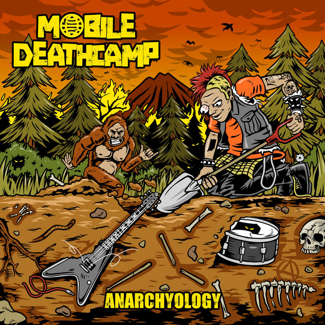 ANARCHYOLOGY - Album by Mobile Deathcamp | Spotify