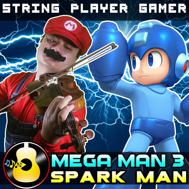 Spark Man Mega Man