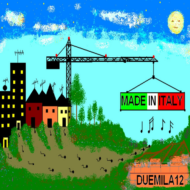 Made in Italy – Album de Duemila12 | Spotify