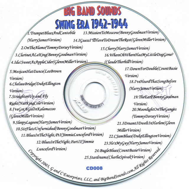 Swing Era 1942-1944 Cd008 - Album by Big Band Sounds | Spotify