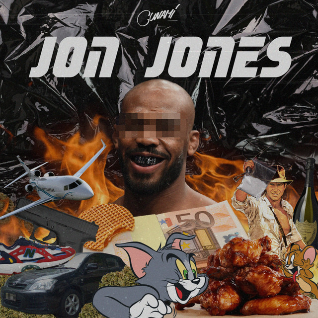 Jon Jones - song and lyrics by Cunami Flo | Spotify