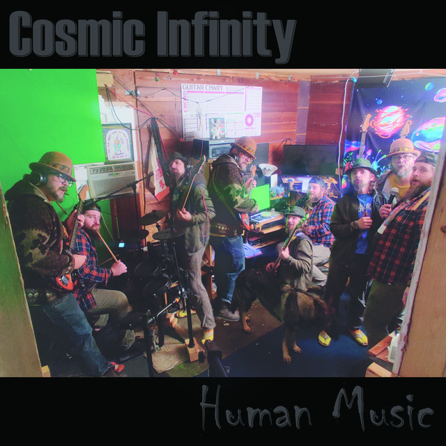 Human Music - Album by Cosmic Infinity | Spotify