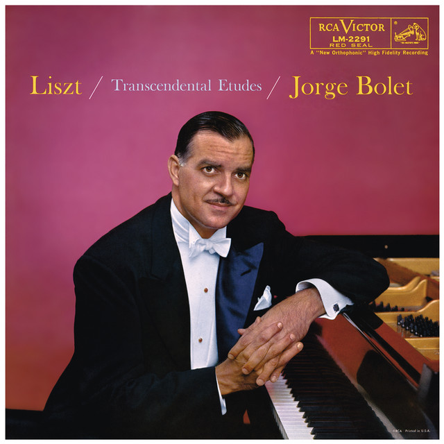 Franz Liszt: Transcendental Etudes, S. 139 - Album by Jorge Bolet | Spotify