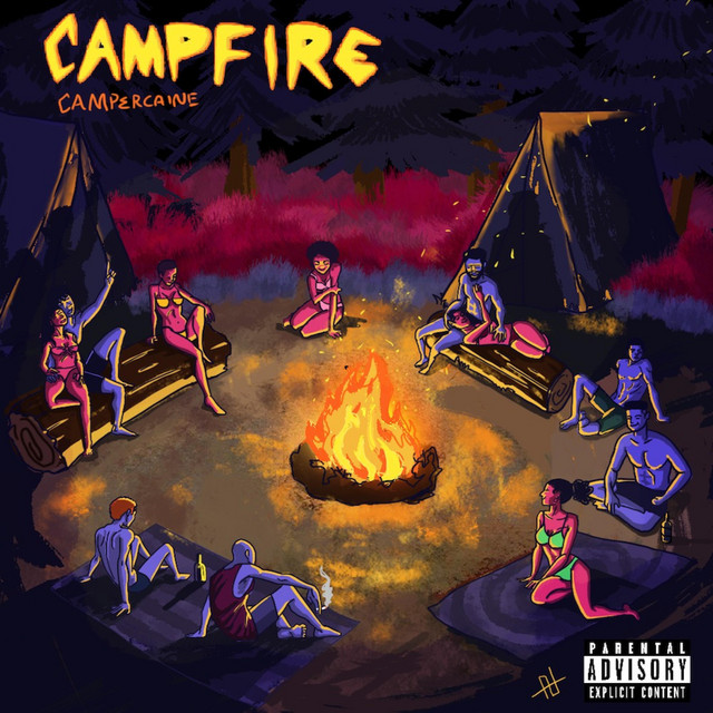 Camp Fire - EP by Camper Caine | Spotify