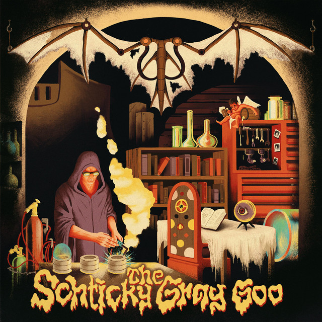 The Schticky Gray Goo - Album by The Gray Goo | Spotify