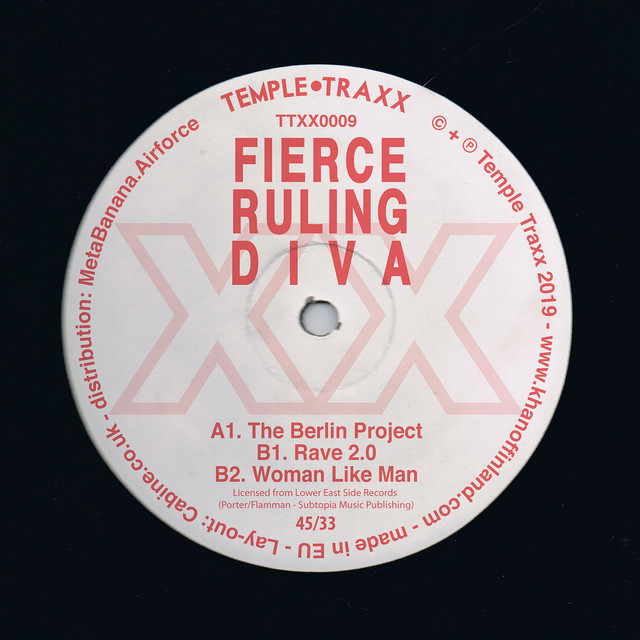 The Berlin Projects - EP by Fierce Ruling Diva | Spotify
