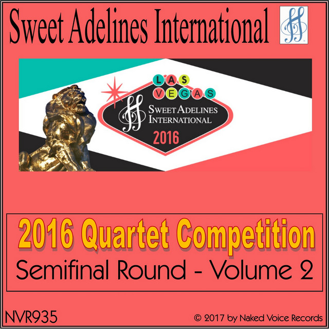 2016 Sweet Adelines International Quartet Competition - Semi-Final ...