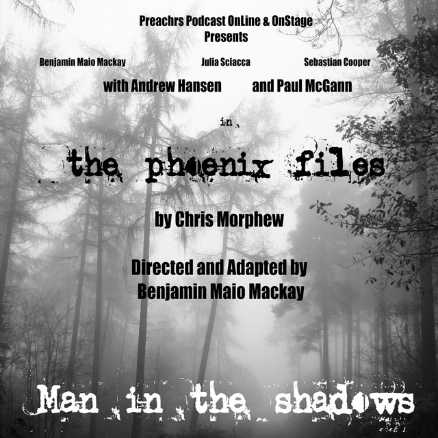 The Phoenix Files: Man in the Shadows - Audiobook by Phoenix Files Cast ...