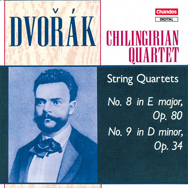 Dvořák: String Quartet No. 8 & String Quartet No. 9 - Album by Antonín ...