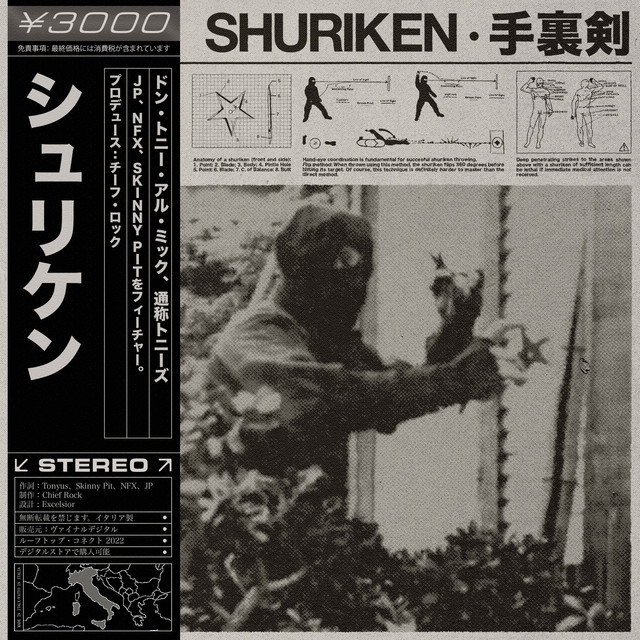 Shuriken - Single by Skinny Pit | Spotify