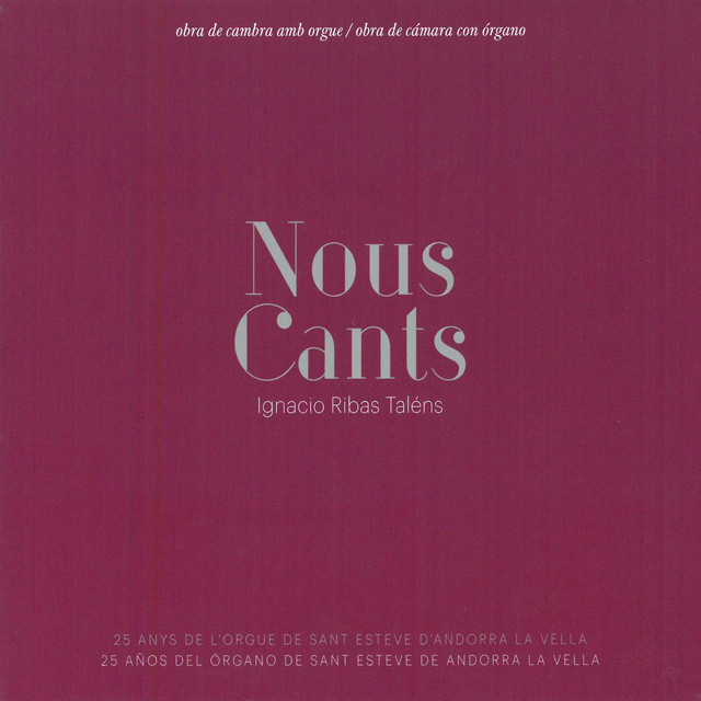 Nous Cants - Album by Ignacio Ribas Taléns | Spotify