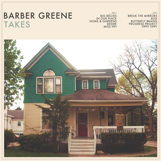 Oct 25, 2014: Barber Greene / Landmarks / Ghastly Menace at Schubas ...