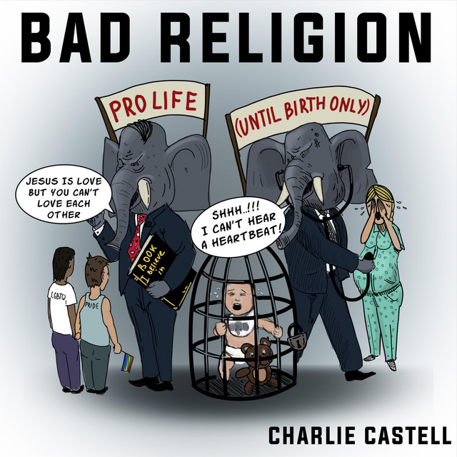 Bad Religion - Single by Charlie Castell | Spotify