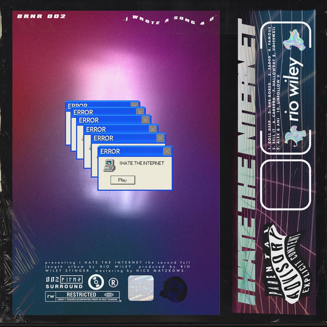 I Hate the Internet - Album by Rio Wiley | Spotify