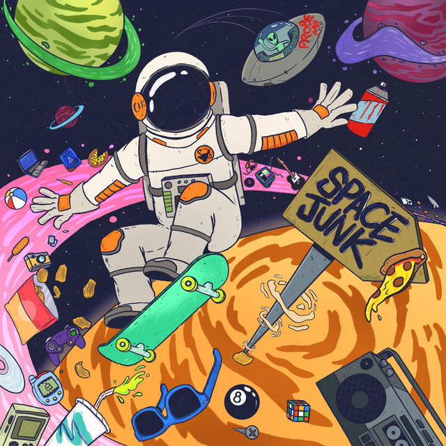 Space Junk - Album by Space Junk | Spotify